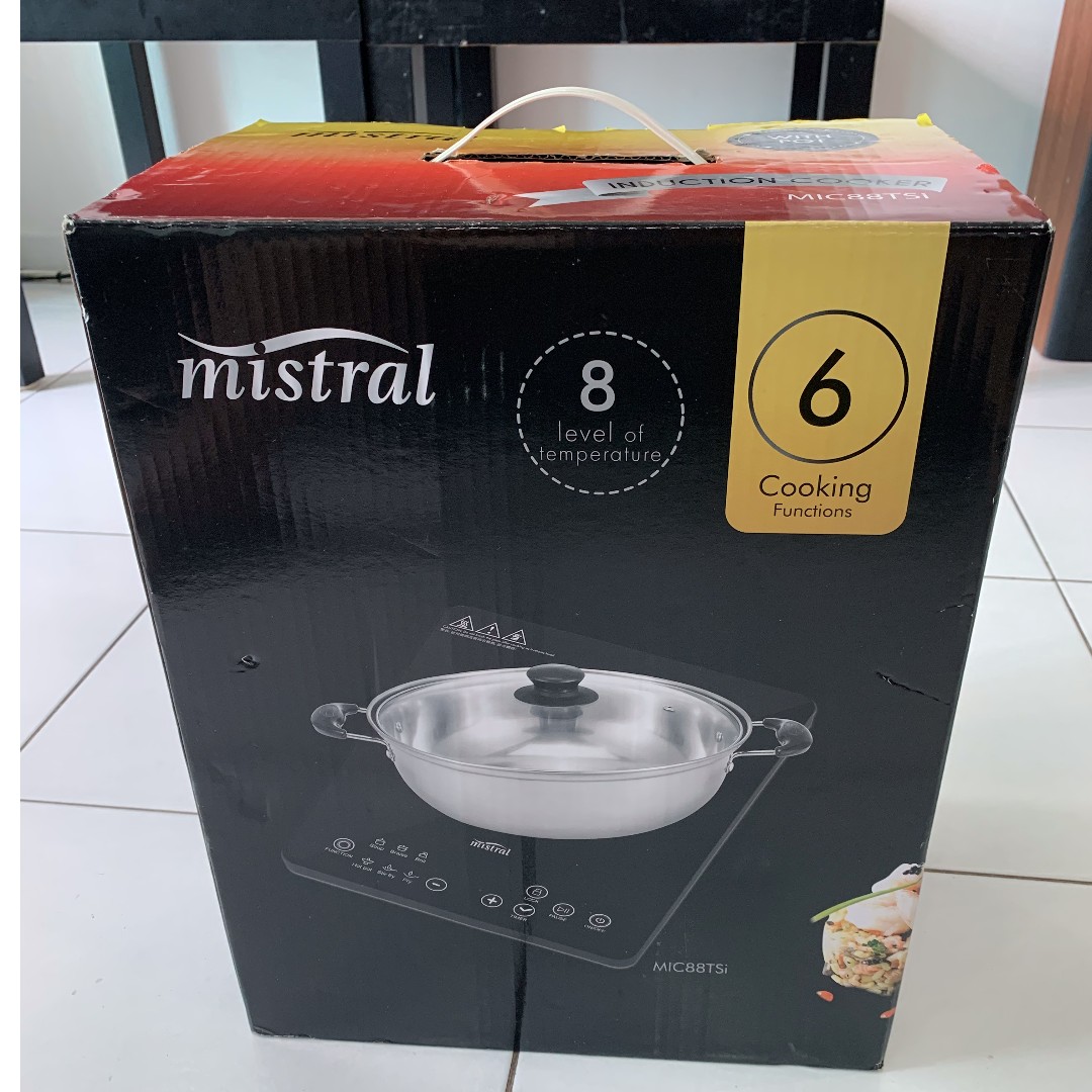 Mistral Induction Cooker, TV & Home Appliances, Kitchen Appliances ...