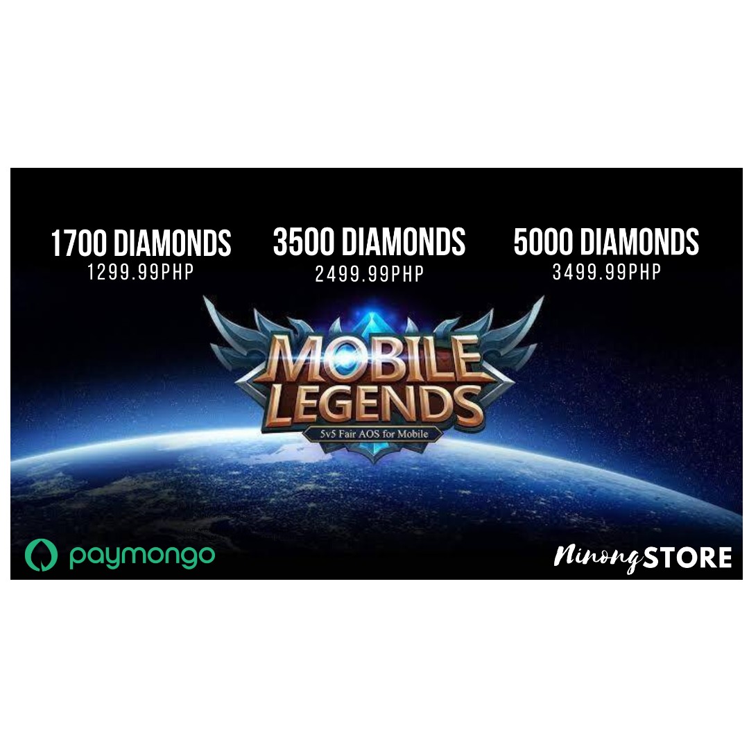 Mobile Legends Diamonds, Video Gaming, Video Games, Xbox on Carousell