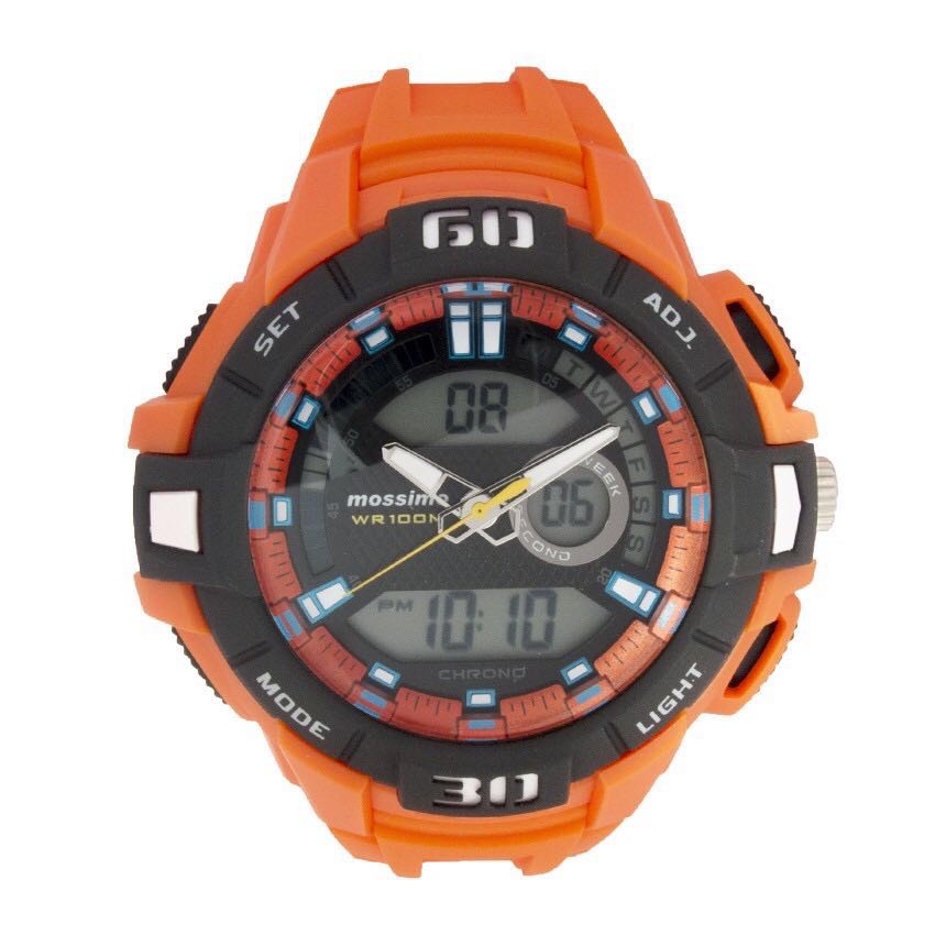 Mossimo cryo silicone strap, Men's Fashion, Watches & Accessories ...