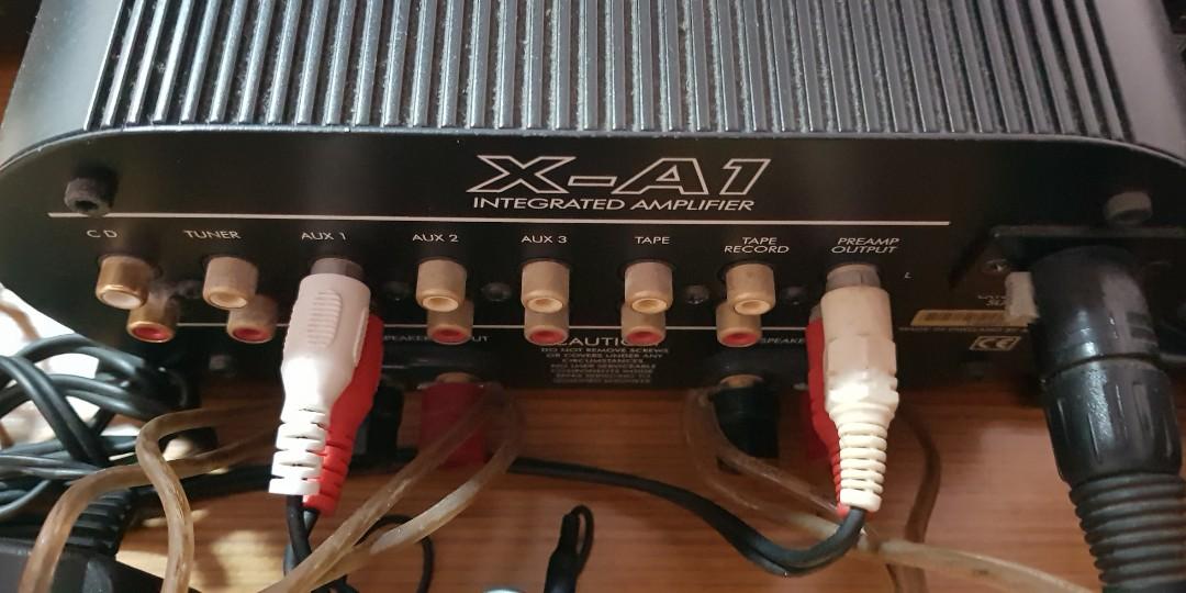 Musical Fidelity X-A1 Integrated Amplifier (X10-D Sold), Audio, Other ...