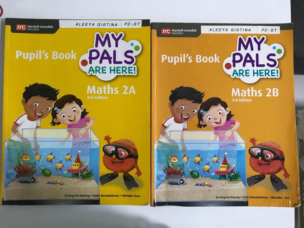 My Pals are here Maths 2A and 2B, Hobbies & Toys, Books & Magazines ...