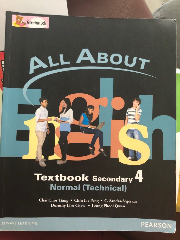 NT ENGLISH TEXTBOOK, Hobbies & Toys, Books & Magazines, Textbooks on ...