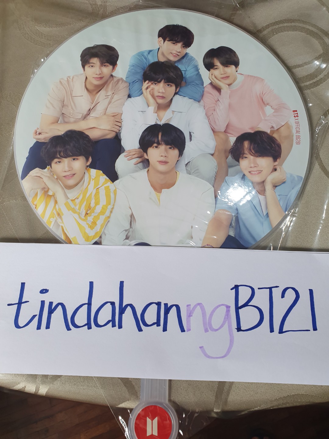 ON-HAND: BTS LOVE YOURSELF CONCERT PICKET, Hobbies & Toys, Memorabilia ...