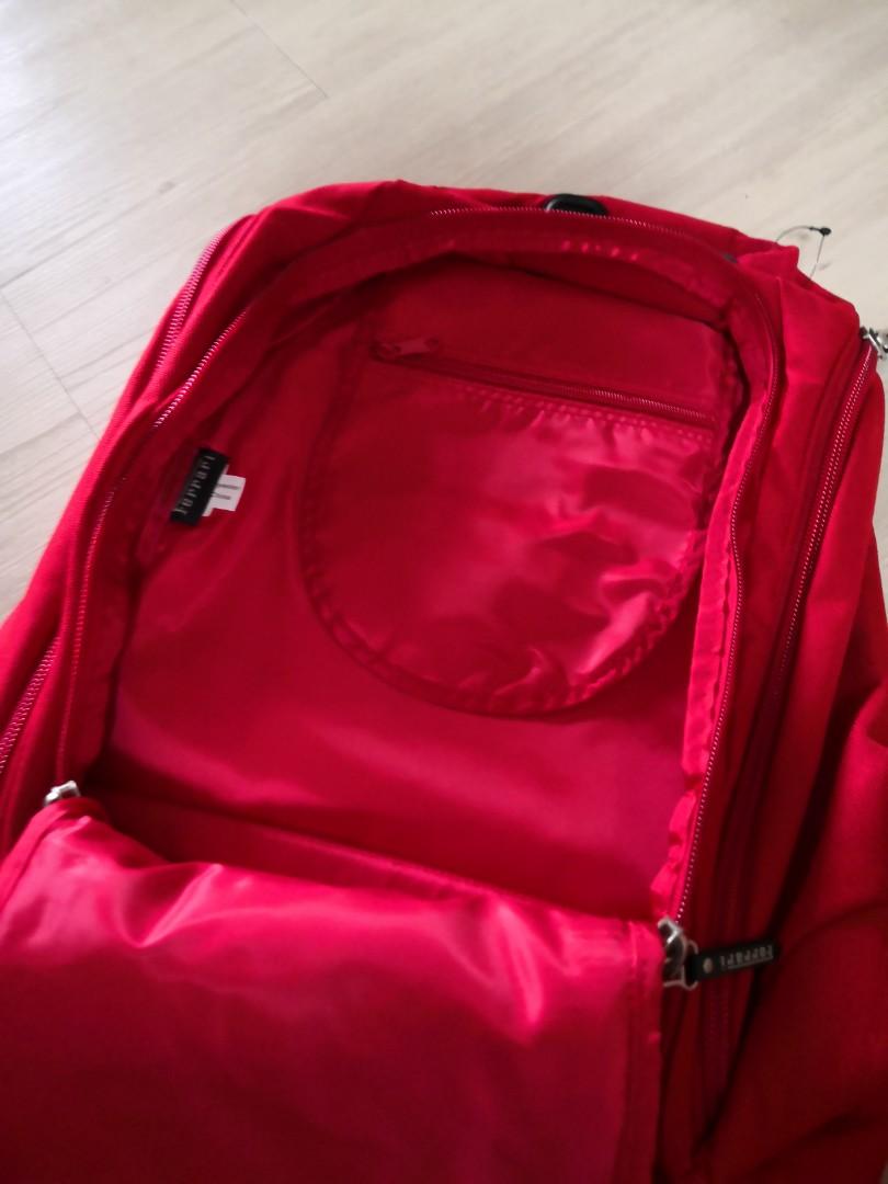 Original Red Ferrari Backpack, Men's Fashion, Bags, Backpacks on Carousell