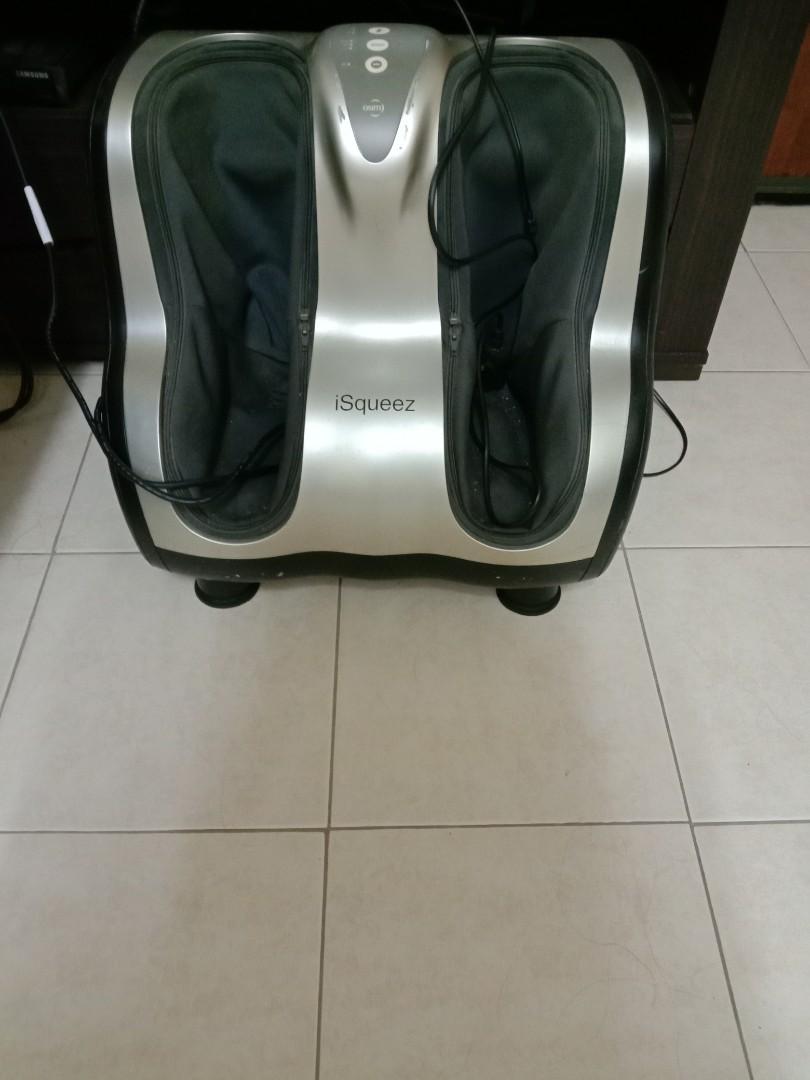 Osim iSqueez, Health & Nutrition, Massage Devices on Carousell
