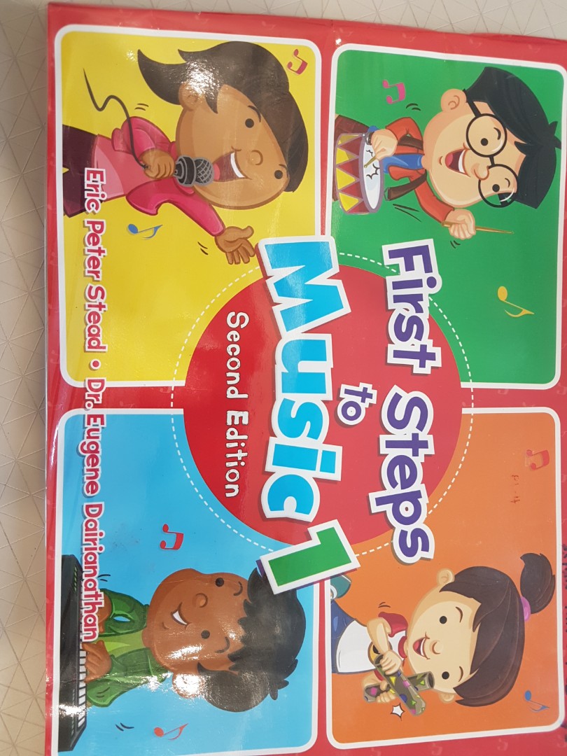 P1 Music Textbook, Hobbies & Toys, Books & Magazines, Textbooks on ...
