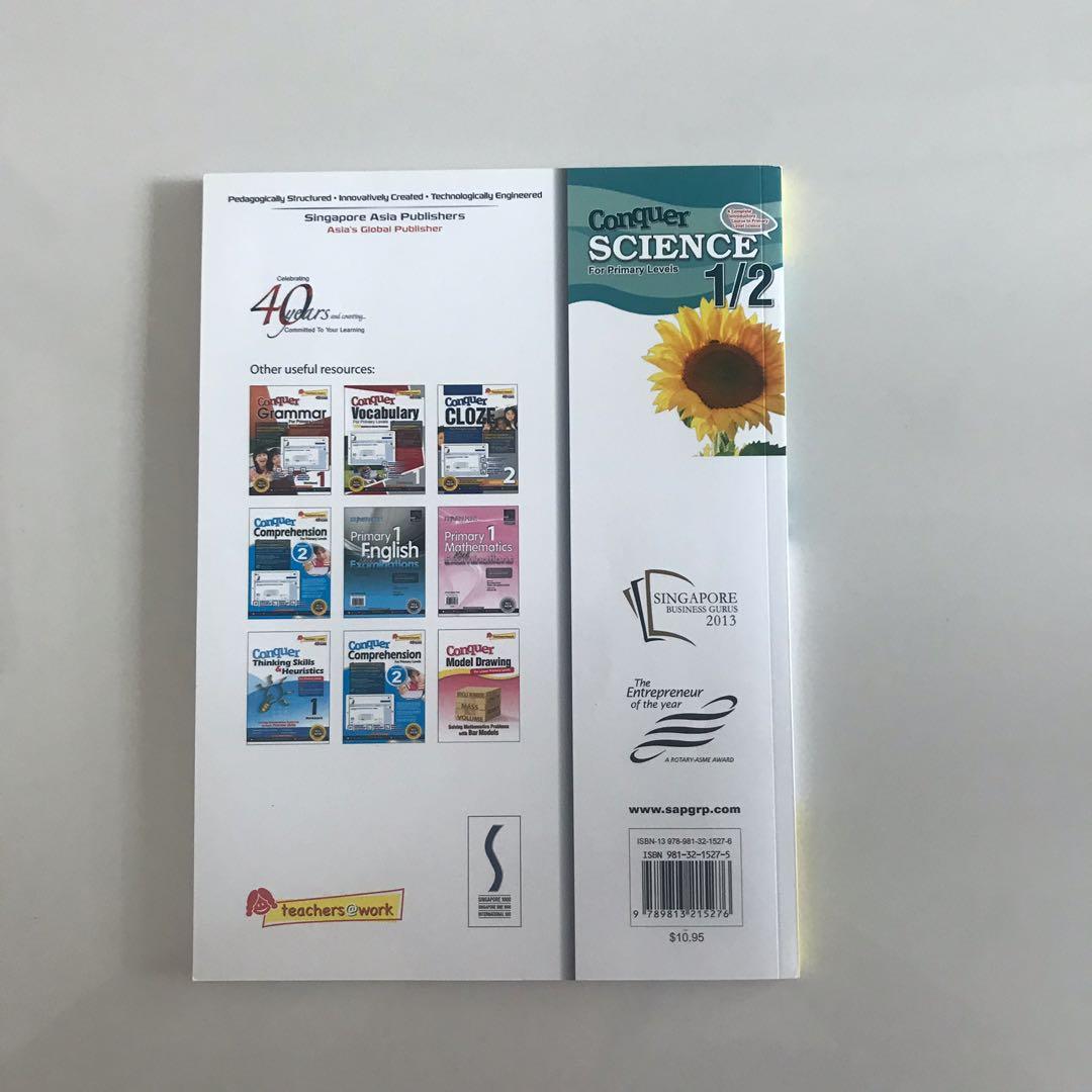 Primary 1 or 2 Science, Books & Stationery, Textbooks, Primary on Carousell