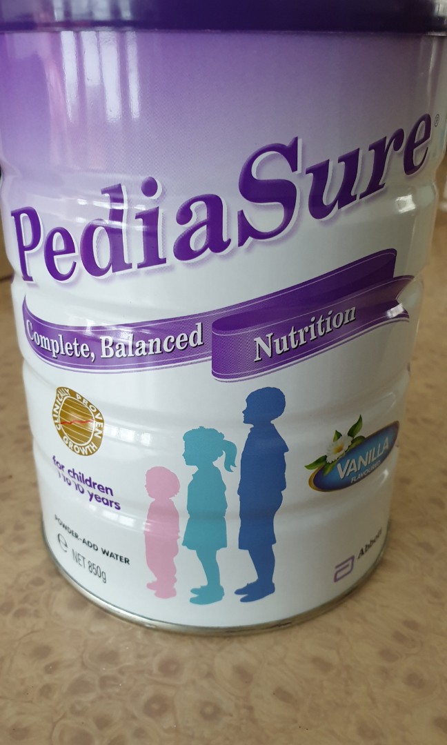 Pediasure Milk Powder, Babies & Kids, Nursing & Feeding, Breastfeeding ...
