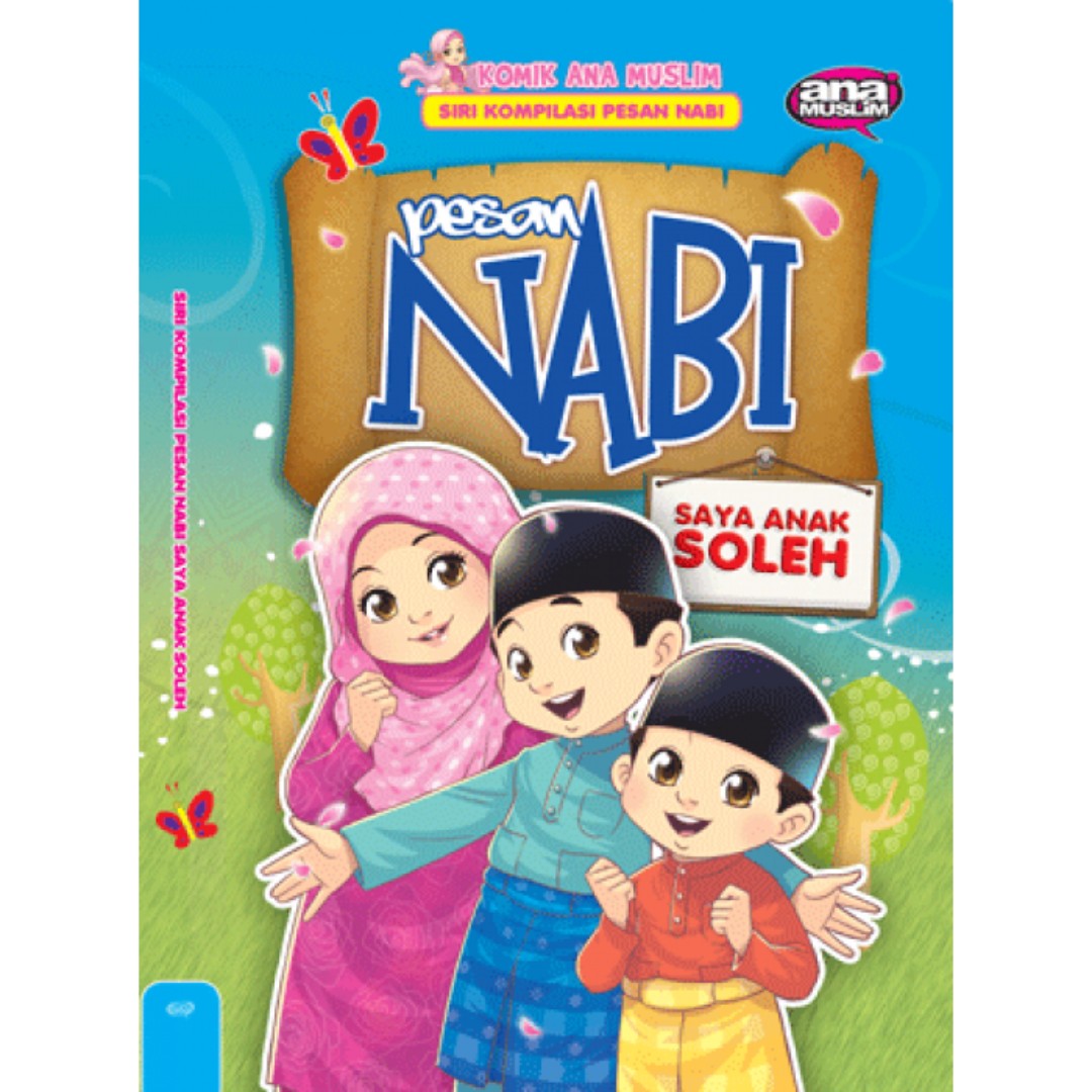 Pesan Nabi: Saya Anak Soleh Islamic Kids Comic, Hobbies & Toys, Books ...