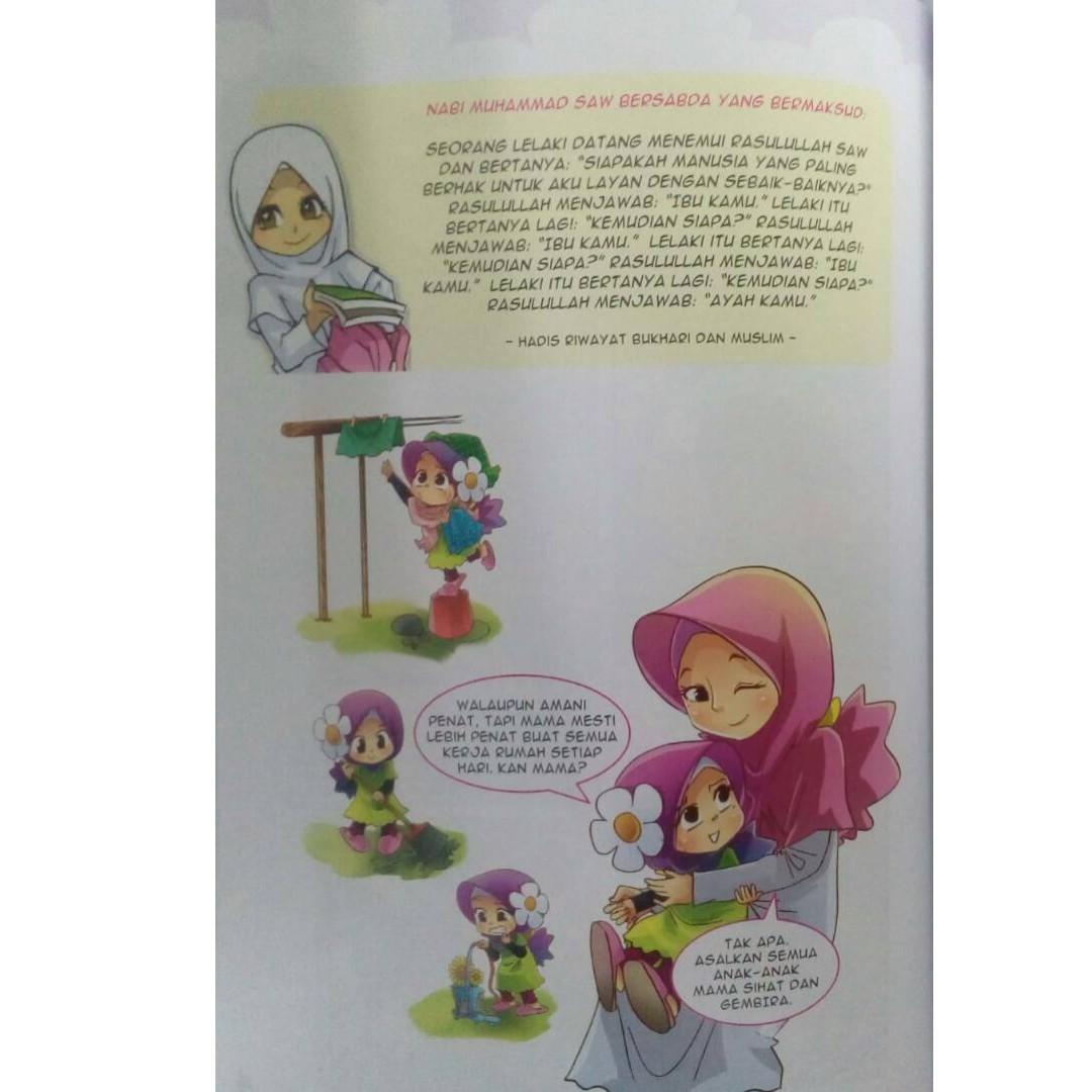 Pesan Nabi: Saya Anak Soleh Islamic Kids Comic, Hobbies & Toys, Books ...