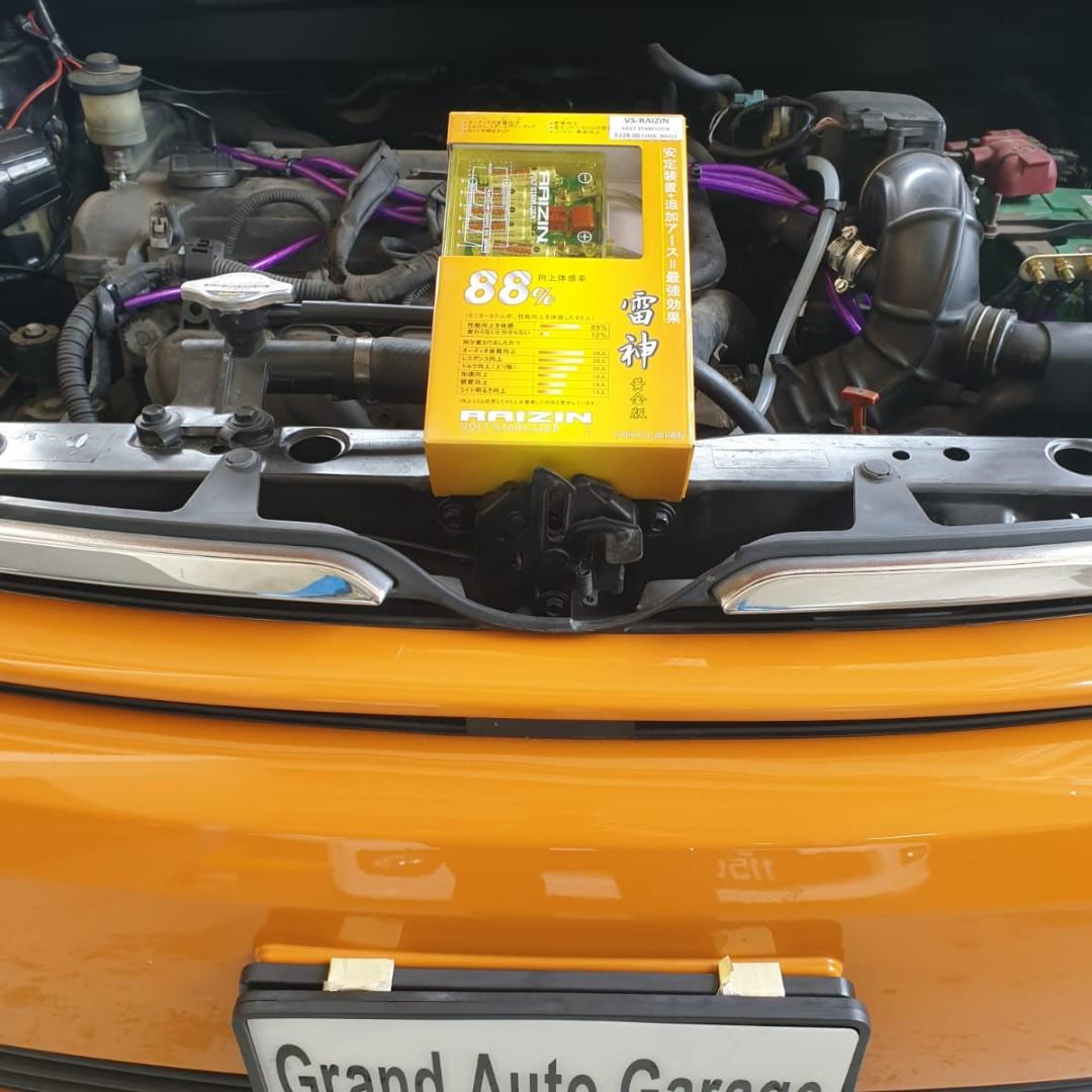 Pivot Raizin Voltage Stabilizer, Car Accessories, Accessories on Carousell