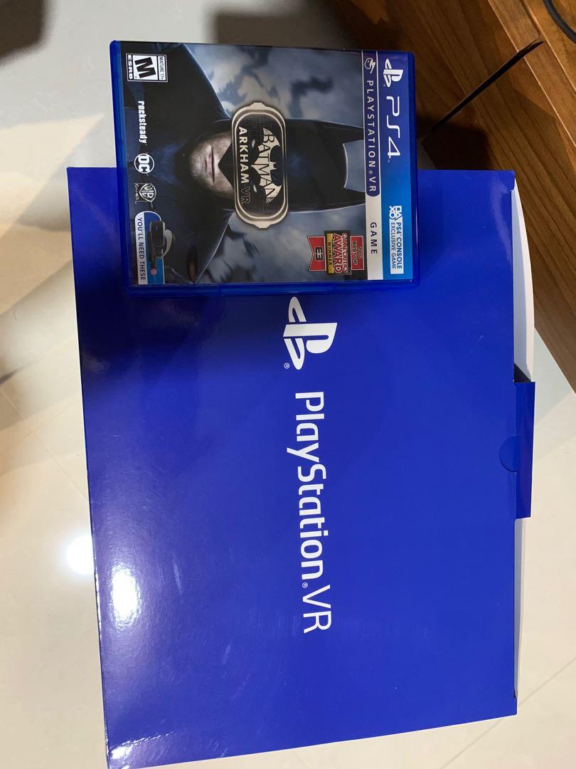 Playstation VR with Playstation move set, Video Gaming, Video Game ...