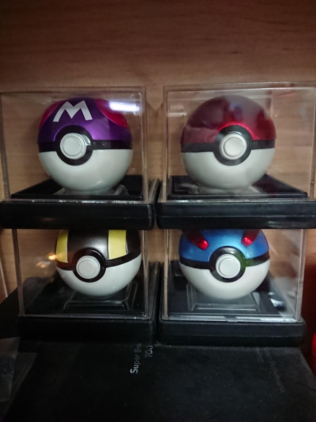 Pokemon Pokeballs, Hobbies & Toys, Toys & Games on Carousell