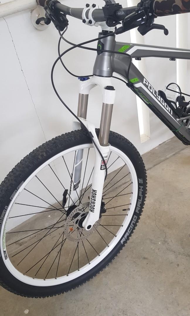Polygon Collosus SX 1 full sus, Sports Equipment, Bicycles & Parts ...