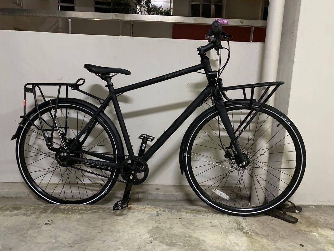 Priority Continuum Onyx Maintenance Free Bike (Large), Sports Equipment ...