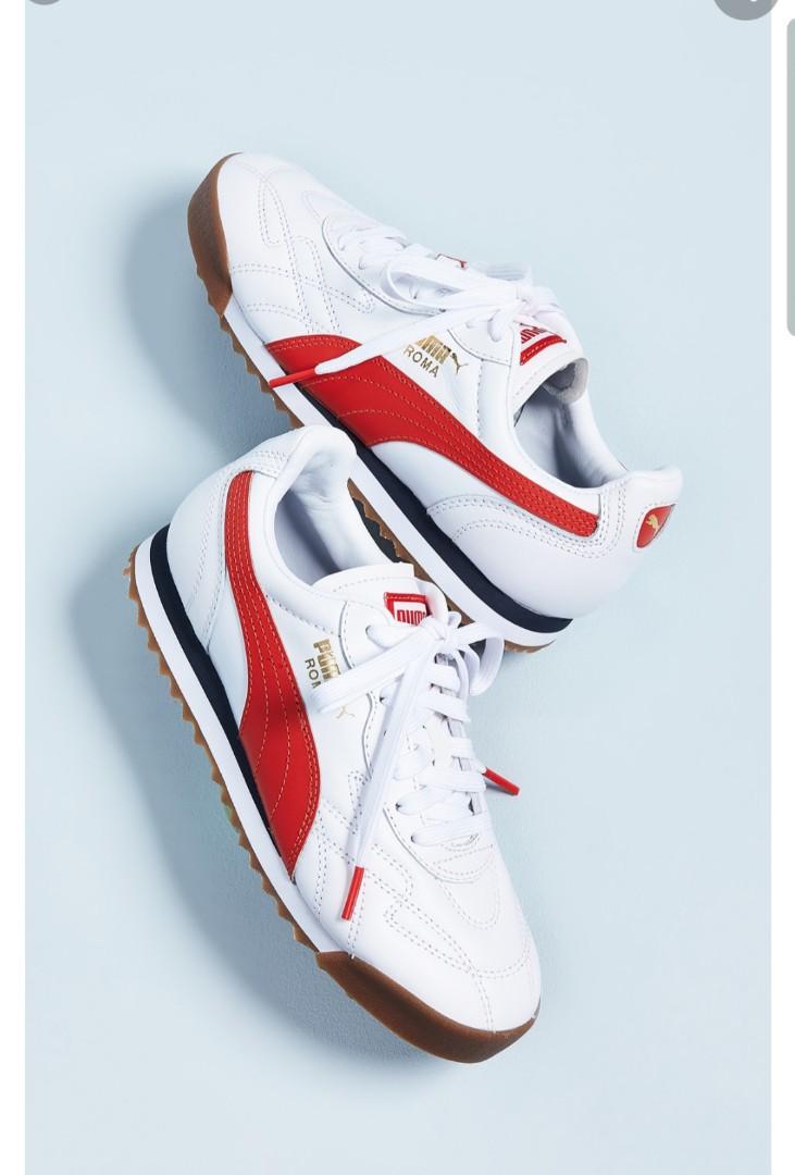 Puma Roma Anniversario, Women's Fashion, Footwear, Sneakers on Carousell