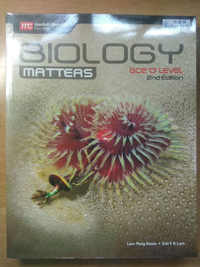 Pure Biology Textbook, Hobbies & Toys, Books & Magazines, Textbooks on ...