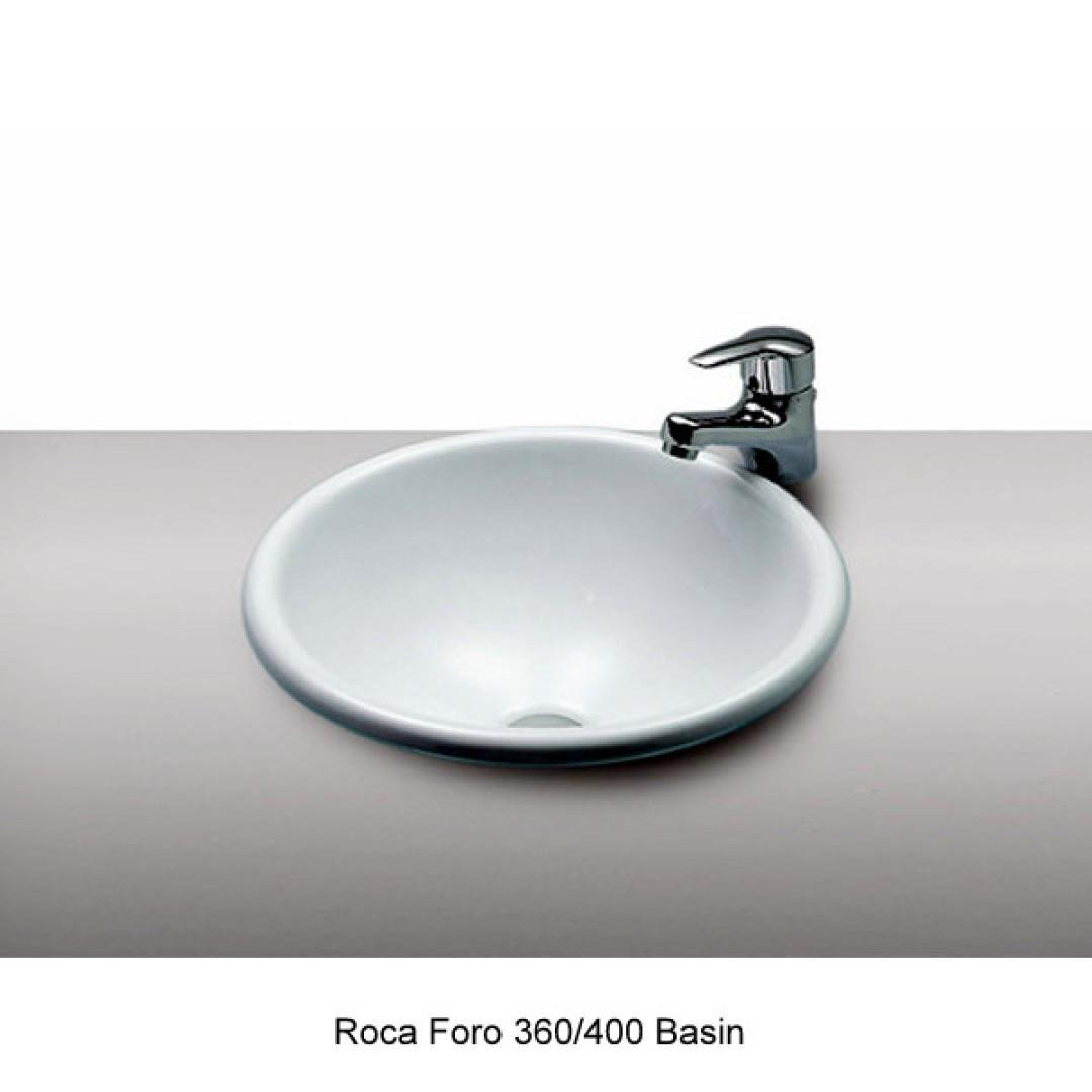 Roca Foro Basin, Furniture & Home Living, Bathroom & Kitchen Fixtures ...