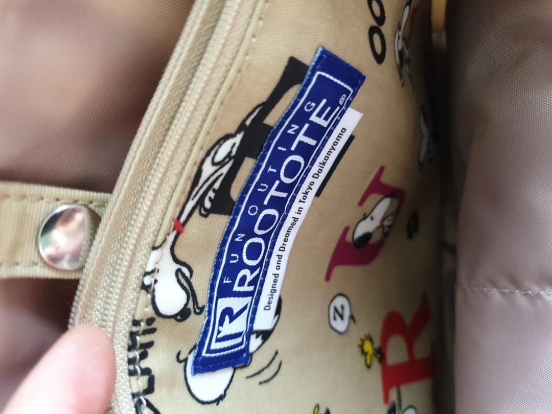 Rootote Snoopy Sling Bag with Adjustable Shoulder Strap, Women's Fashion, Bags & Wallets, Cross ...