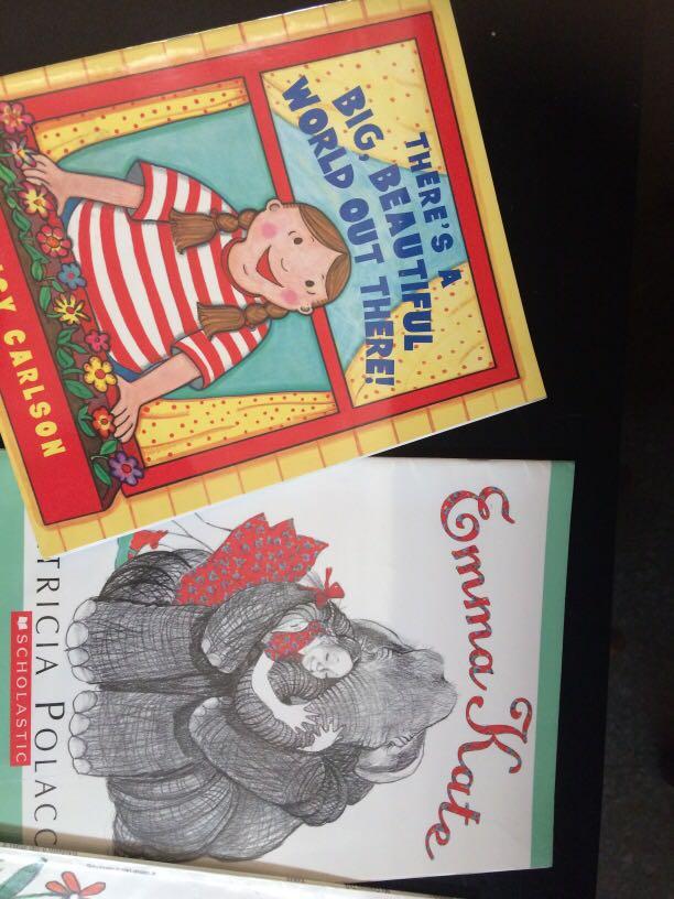 Scholastic picture books II, Hobbies & Toys, Books & Magazines ...