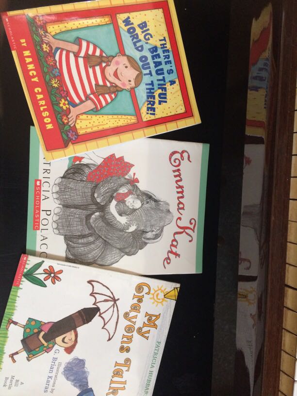 Scholastic picture books II, Hobbies & Toys, Books & Magazines ...