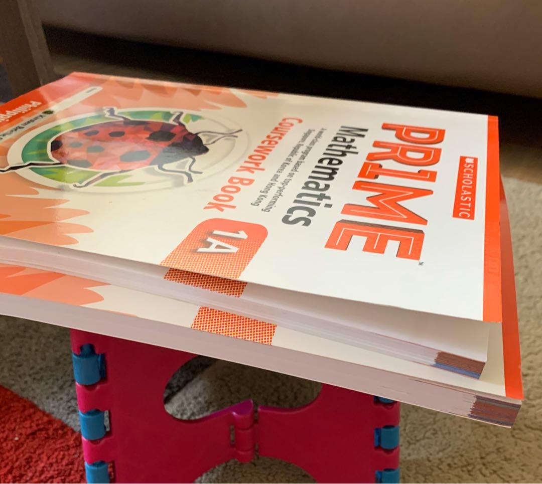 Scholastic Prime Mathematics 1A 1B, Hobbies & Toys, Books & Magazines ...