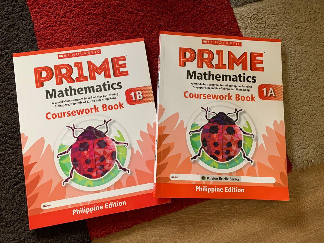 Scholastic Prime Mathematics 1A 1B, Hobbies & Toys, Books & Magazines ...