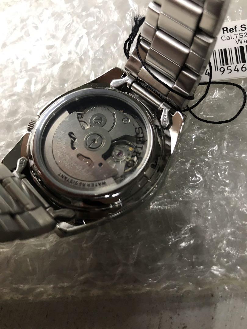 Seiko Watch SNKL41 SNKL41K SNKL41K1, Men's Fashion, Watches ...