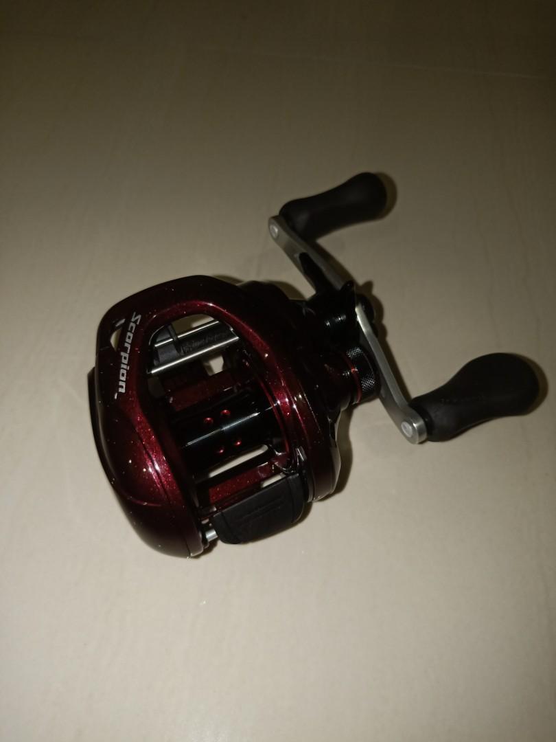 shimano scorpion 200hg, Sports Equipment, Fishing on Carousell
