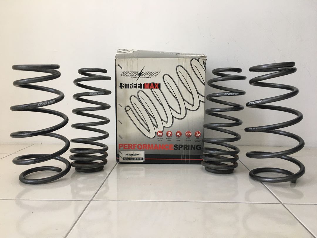 Silver Sport Spring for HONDA JAZZ GE/GK & HONDA CITY GM6, Auto ...