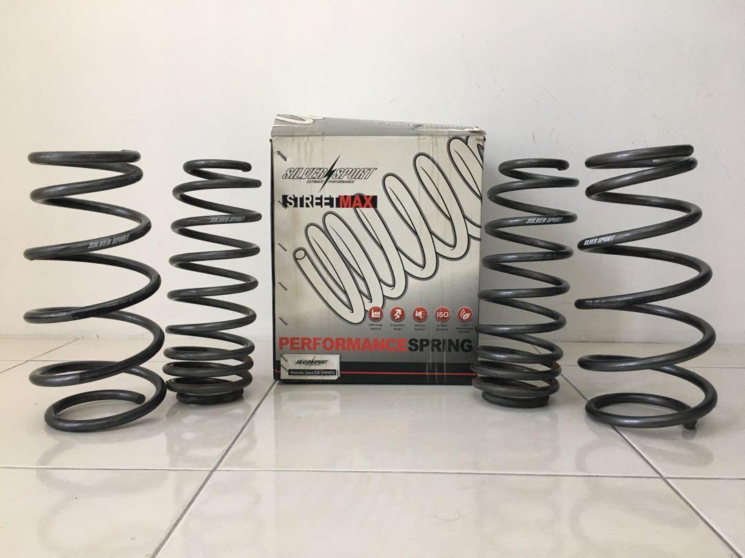 Silver Sport Spring for HONDA JAZZ GE/GK & HONDA CITY GM6, Auto ...
