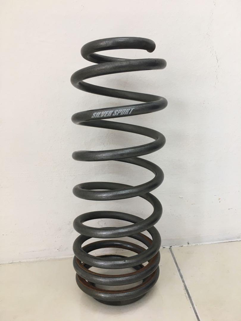 Silver Sport Spring for HONDA JAZZ GE/GK & HONDA CITY GM6, Auto ...