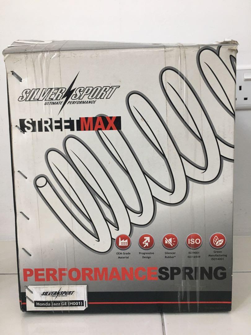 Silver Sport Spring for HONDA JAZZ GE/GK & HONDA CITY GM6, Auto ...