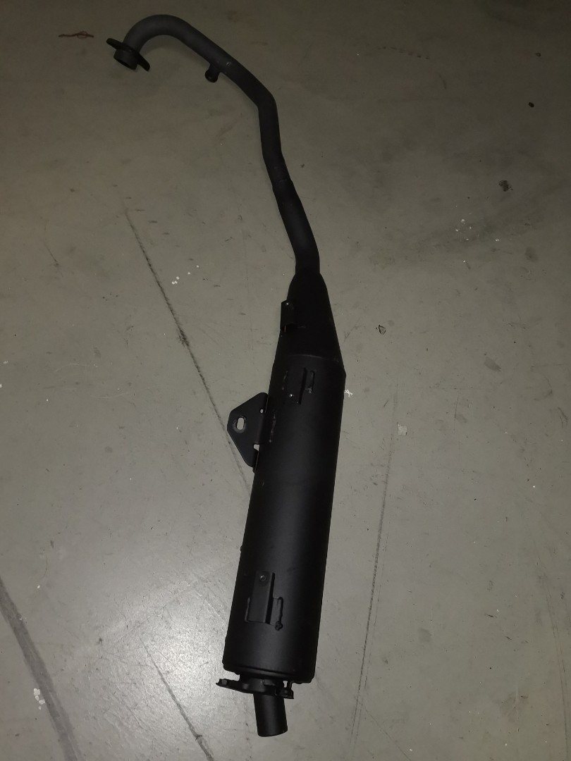 Sniper Uma Racing Pipe exhaust(Negotiable), Motorcycles, Motorcycle ...