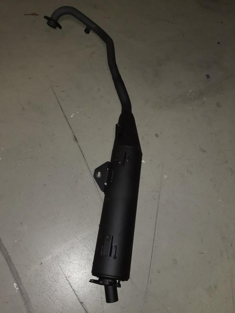 Sniper Uma Racing Pipe exhaust(Negotiable), Motorcycles, Motorcycle ...