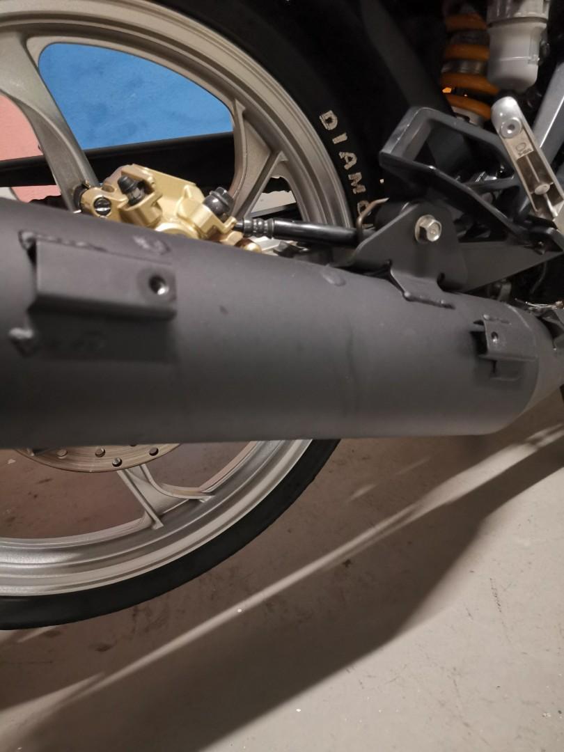 Sniper Uma Racing Pipe exhaust(Negotiable), Motorcycles, Motorcycle ...