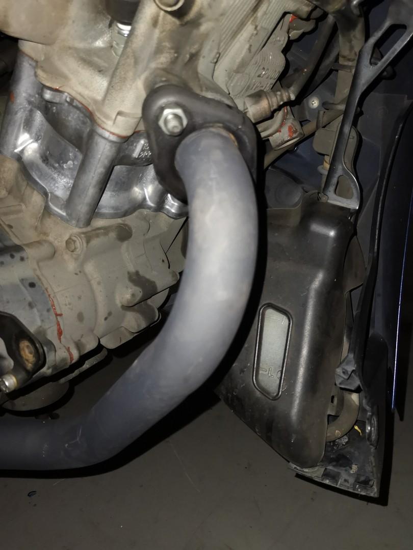 Sniper Uma Racing Pipe exhaust(Negotiable), Motorcycles, Motorcycle ...