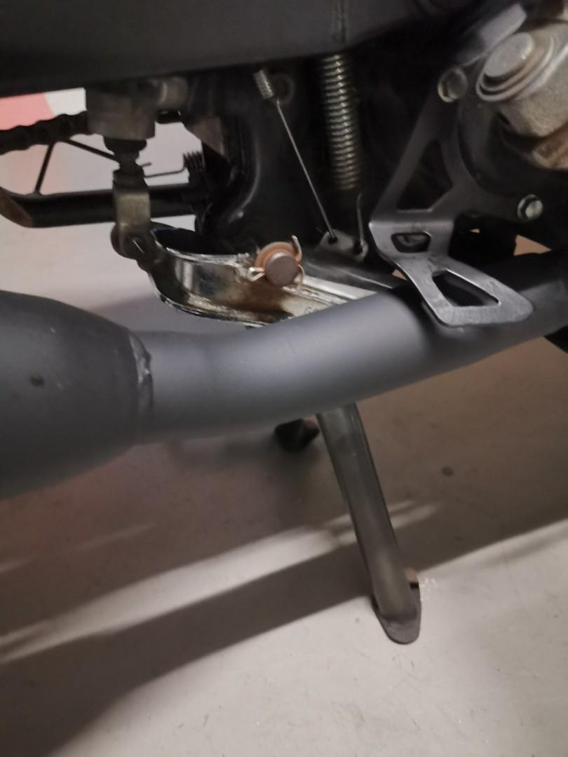 Sniper Uma Racing Pipe exhaust(Negotiable), Motorcycles, Motorcycle ...