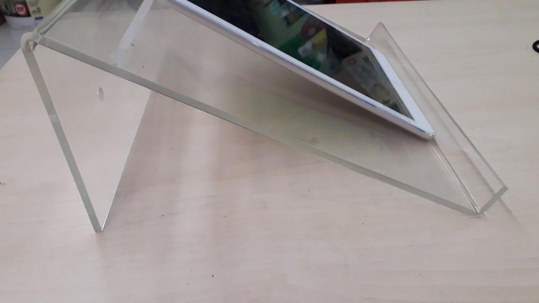 Solid Acrylic Tablet Stand, Computers & Tech, Laptops & Notebooks on ...