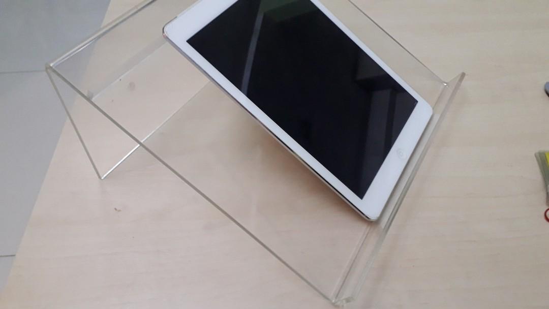Solid Acrylic Tablet Stand, Computers & Tech, Laptops & Notebooks on ...