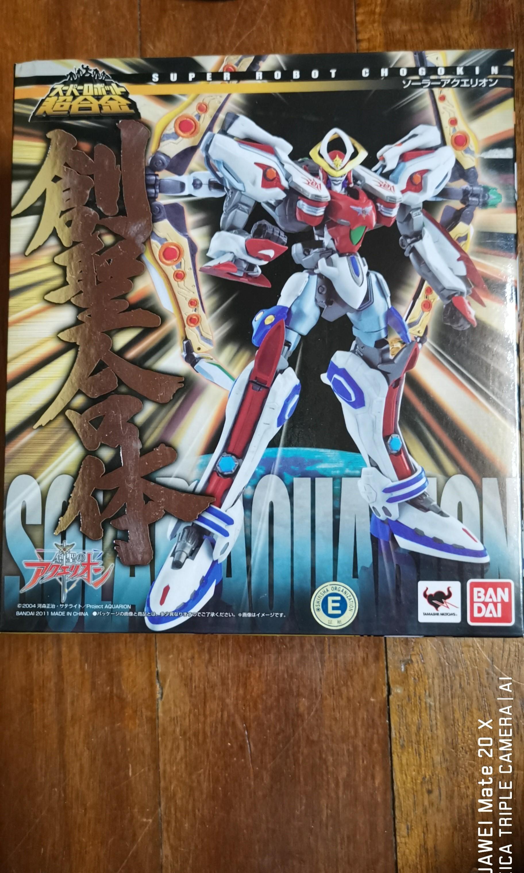 Super Robot Chogokin Solar Aquarion, Hobbies & Toys, Collectibles ...
