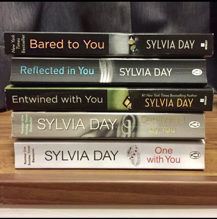 Sylvia Day Crossfire Series, Hobbies & Toys, Books & Magazines ...