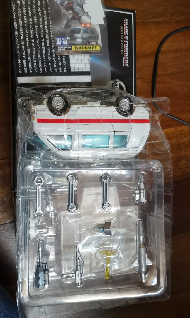 Takara Tomy Transformers MP-30 Ratchet, Hobbies & Toys, Toys & Games on ...