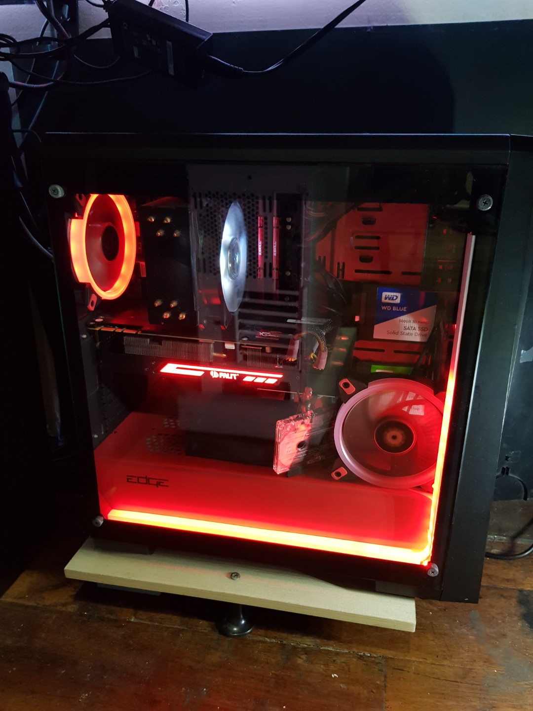 Tecware Edge (Pc case only), Computers & Tech, Parts & Accessories ...