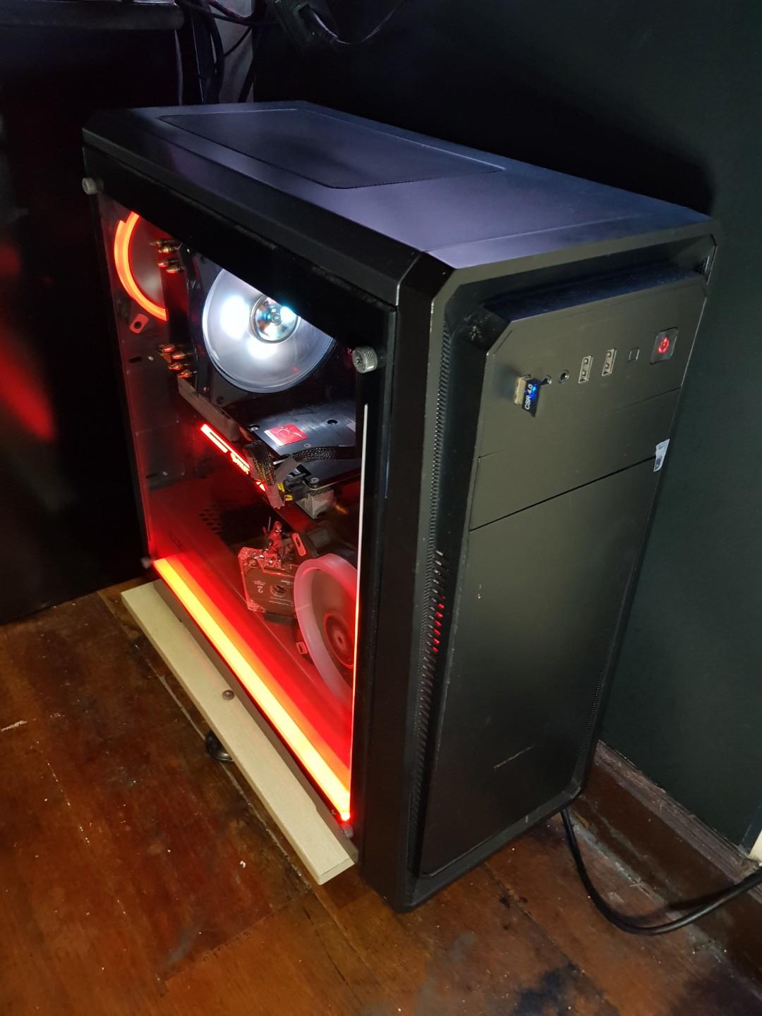 Tecware Edge (Pc case only), Computers & Tech, Parts & Accessories ...