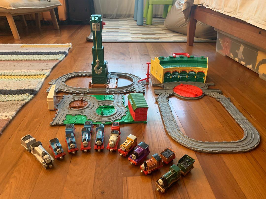 Thomas Train Sets & Die-cast trains, Hobbies & Toys, Toys & Games on ...