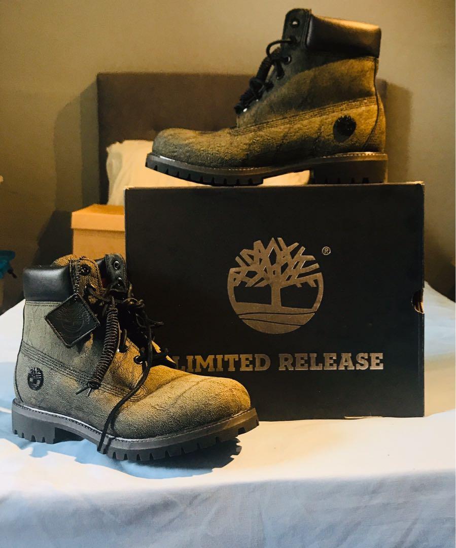 Timberland Limited Release Boots, Men's Fashion, Footwear, Boots on ...