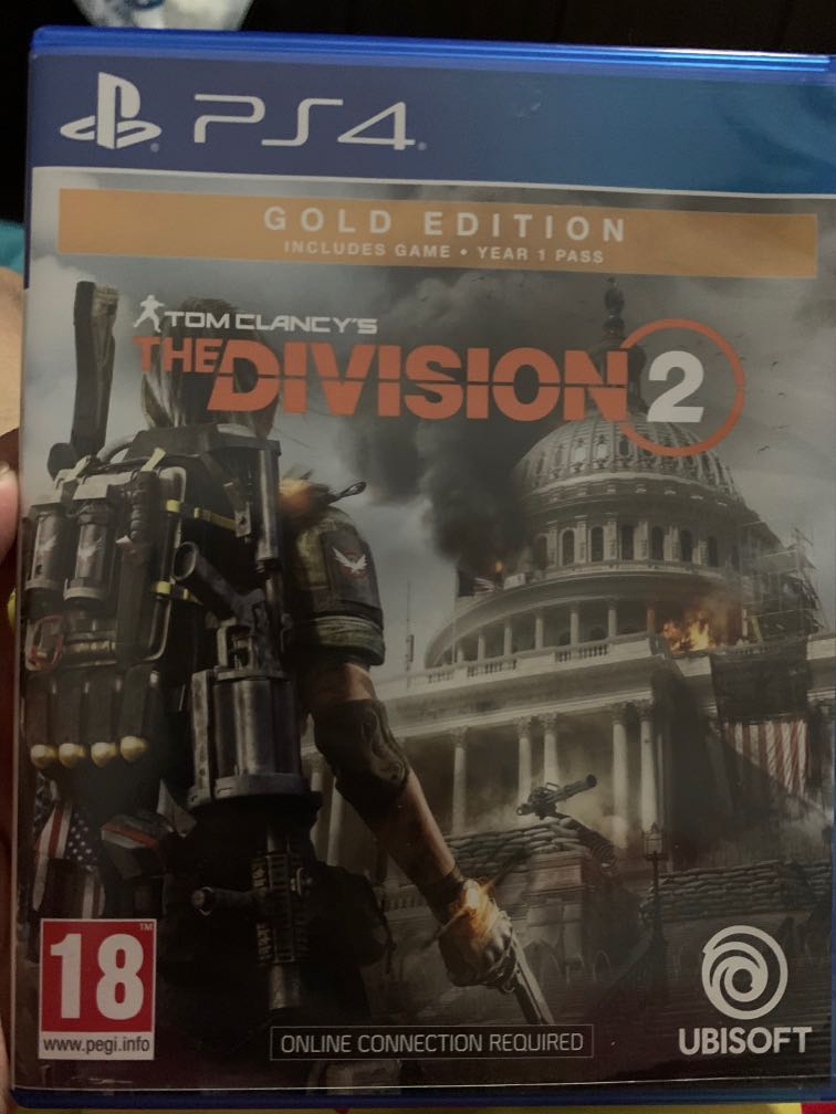 Tom Clancy Division 2, Video Gaming, Video Games, PlayStation on Carousell