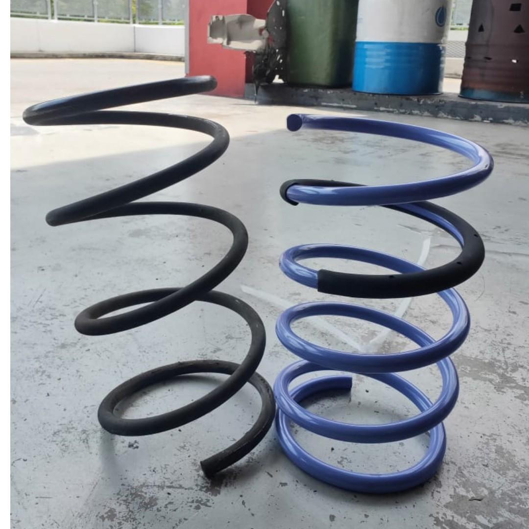 Triple S Lowering Springs for Mitsubishi Lancer EX, Car Accessories ...