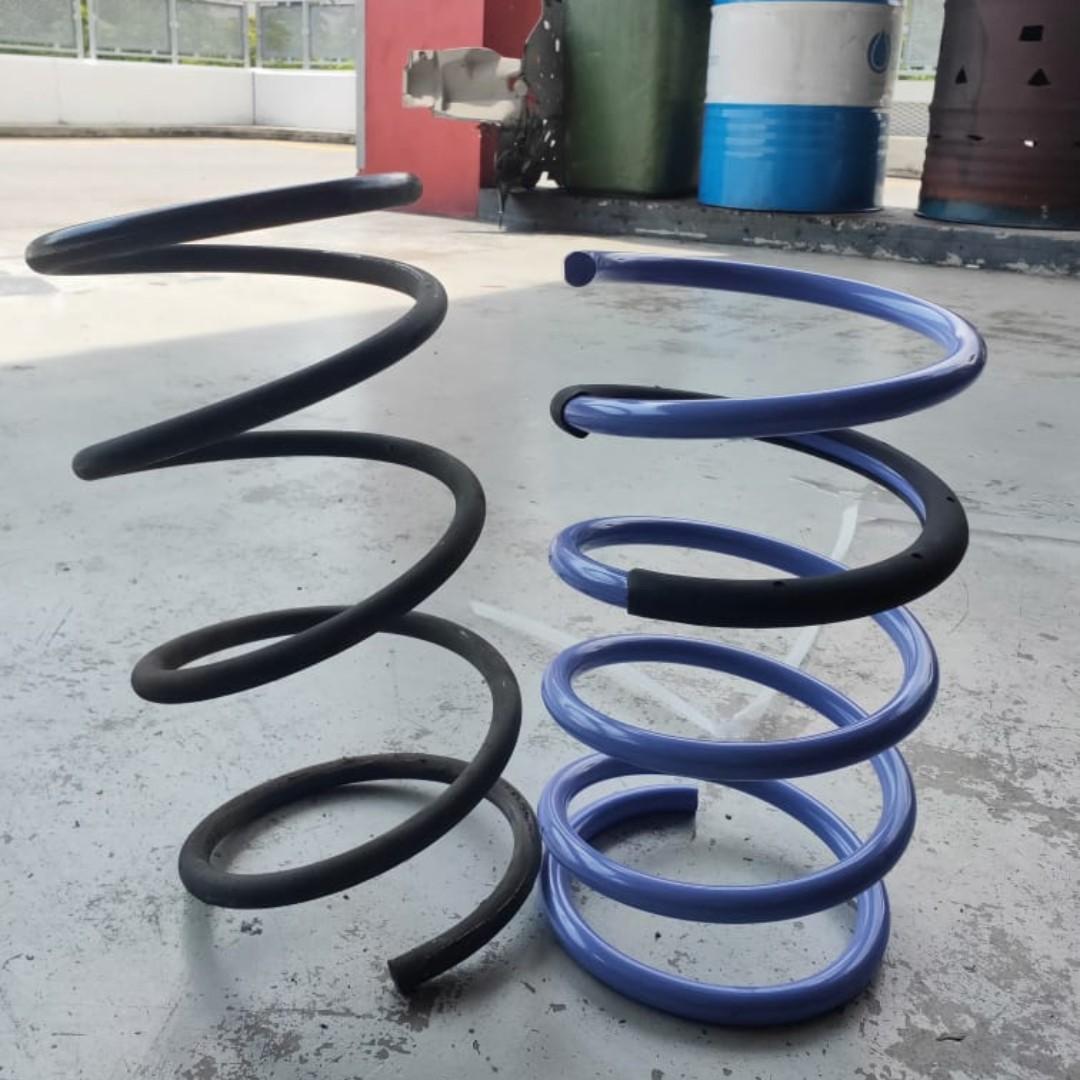 Triple S Lowering Springs for Mitsubishi Lancer EX, Car Accessories ...